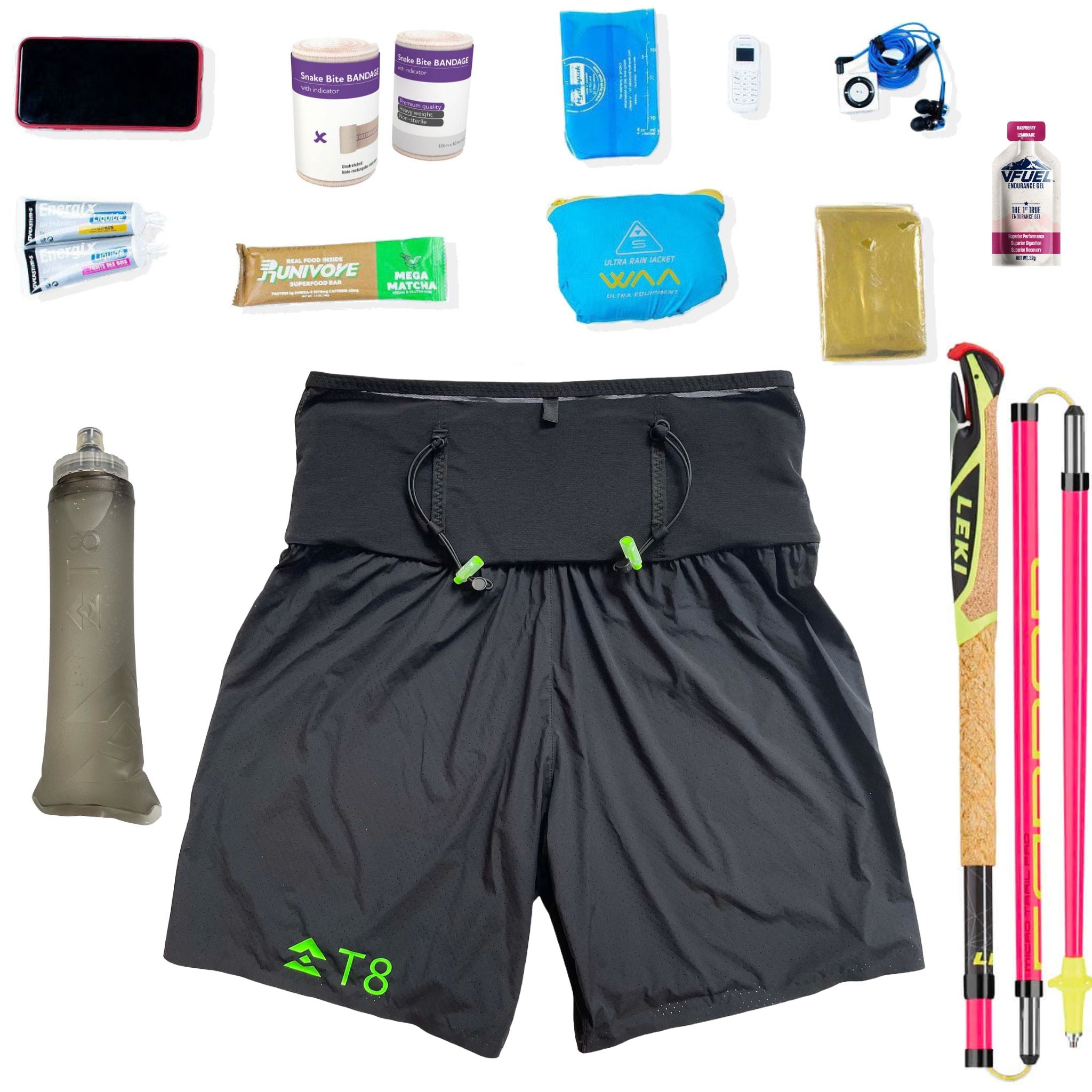 ULTRA Sherpa Shorts – Endurance Edge